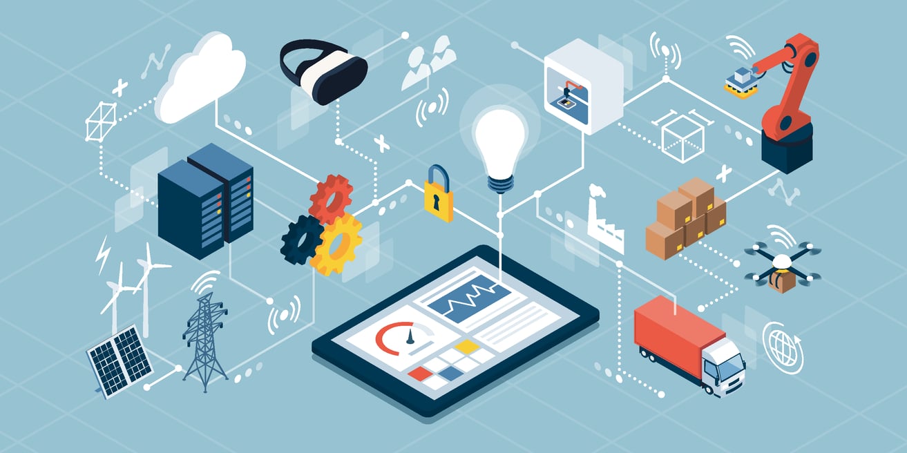 Robotique et automatisation manufacturière