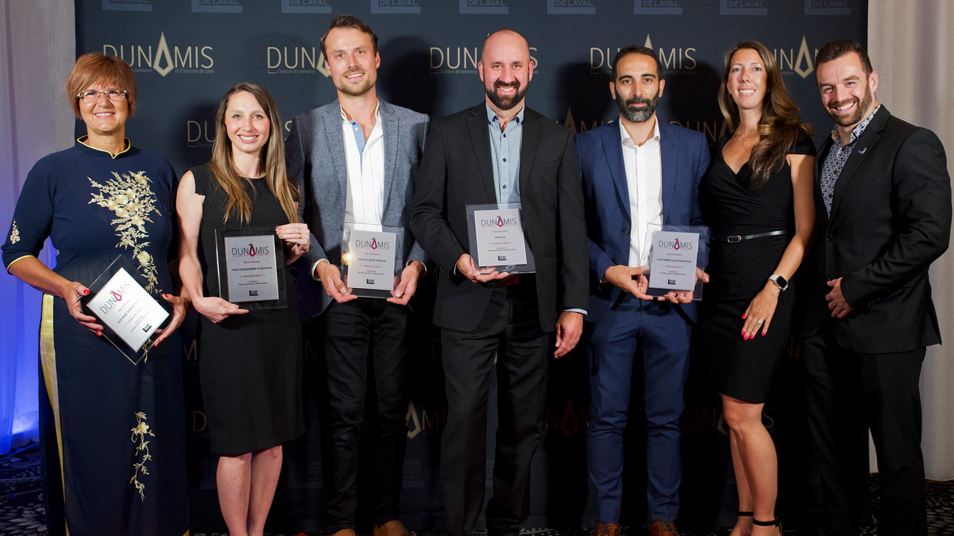 Two Dunamis Award Nominations for Systemex Automation