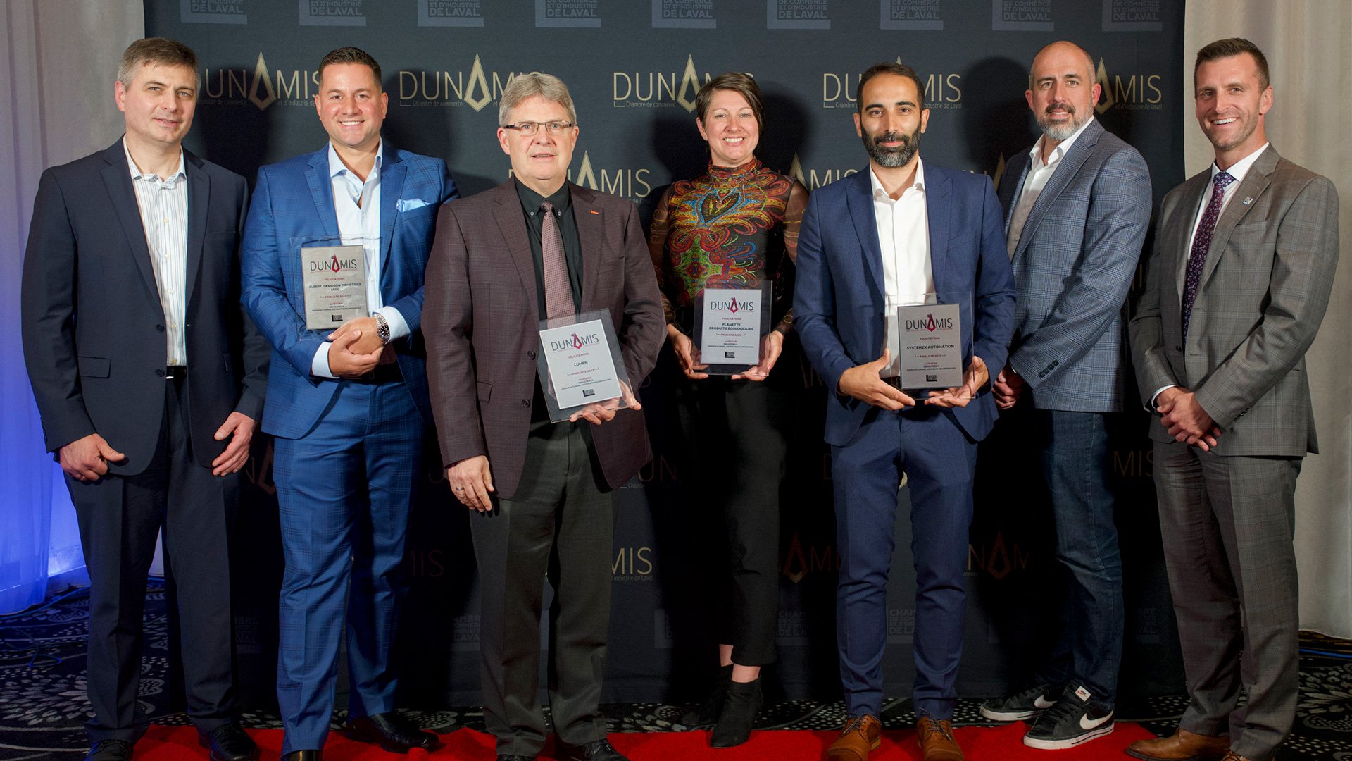 Two Dunamis Award Nominations for Systemex Automation