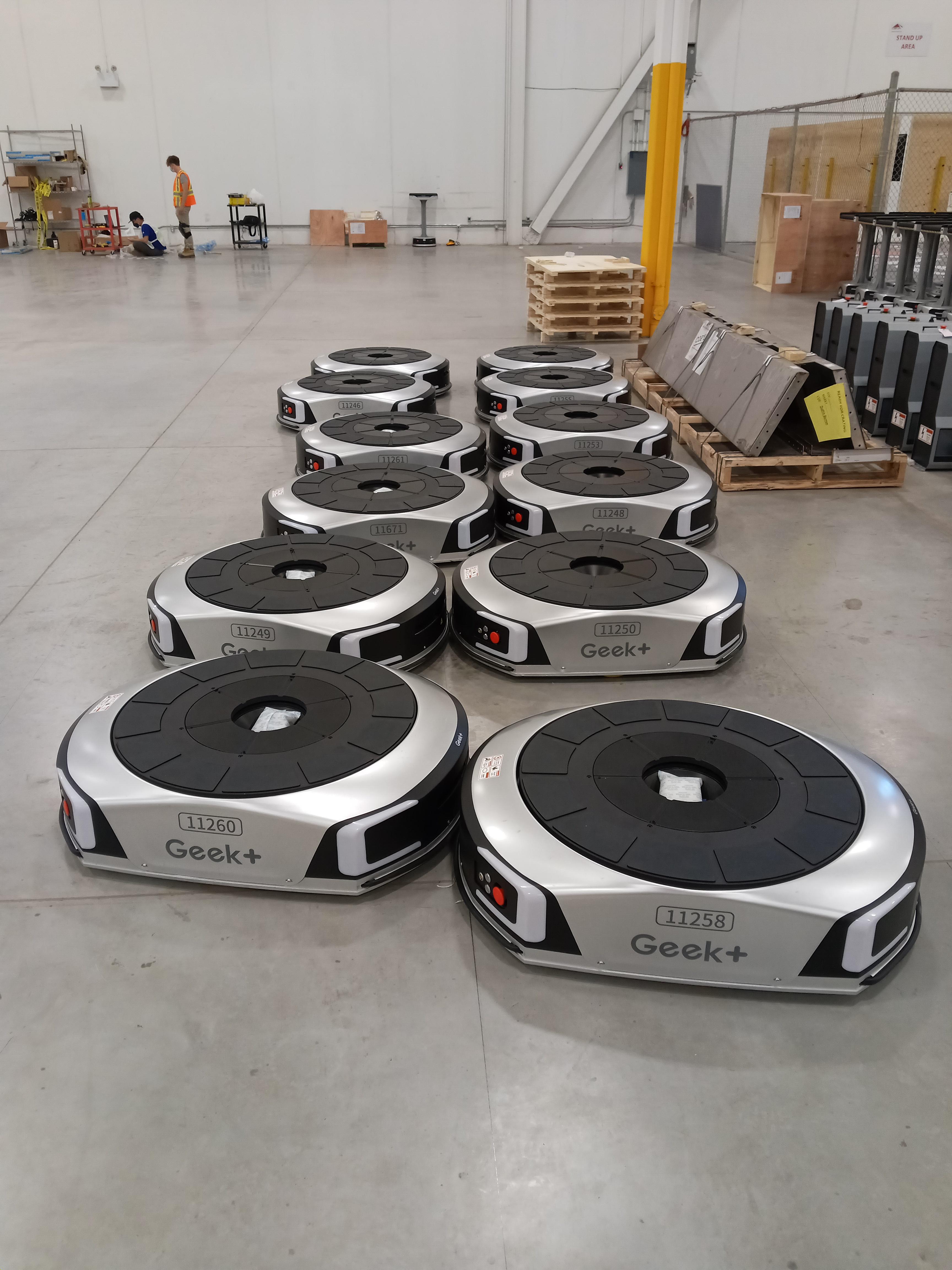 Installation of Picking AMR’s