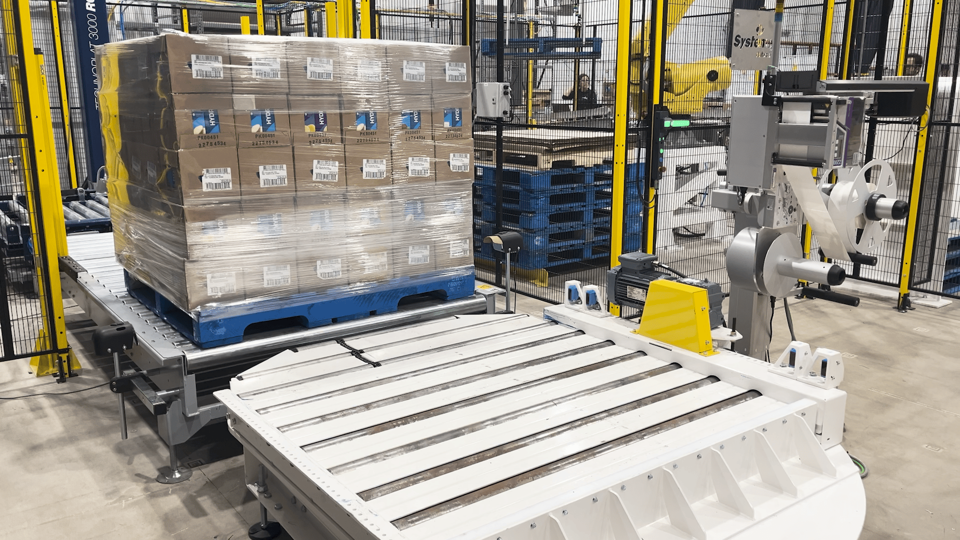Optimizing palletizing in the food industry