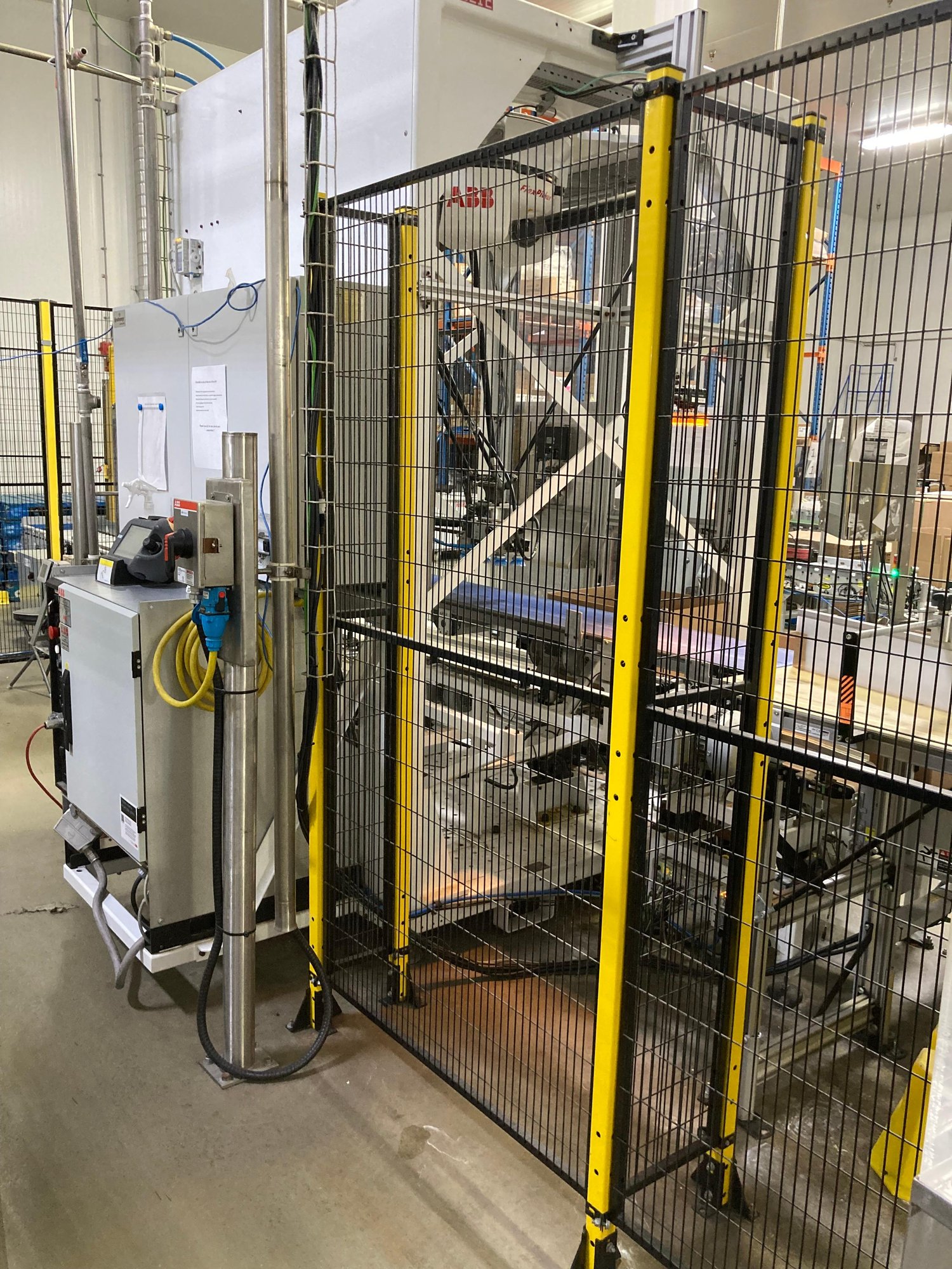 Case packing and palletizing