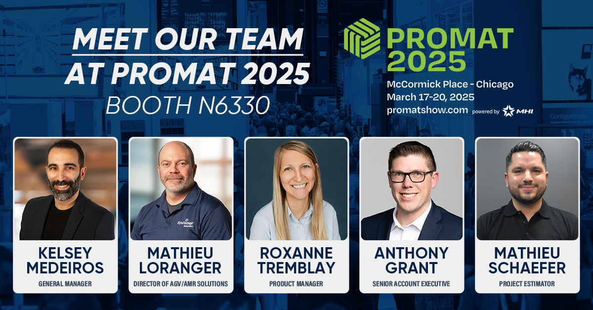 Systemex Automation at PROMAT 2025!