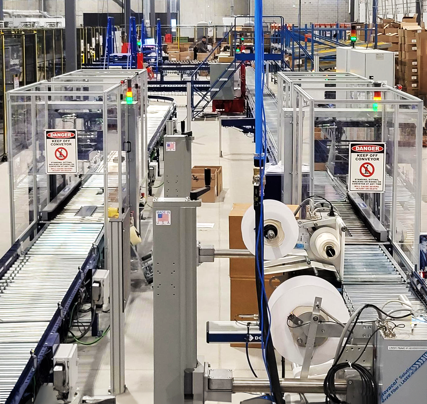 Advanced Automated Warehouse System Launched in Ontario, Canada