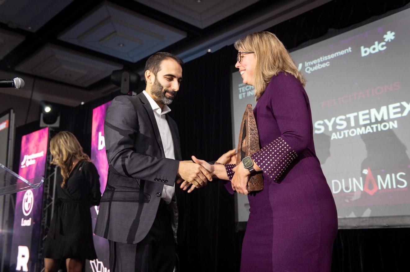 Systemex Automation: Dunamis Trophy winner in the Technology and ...